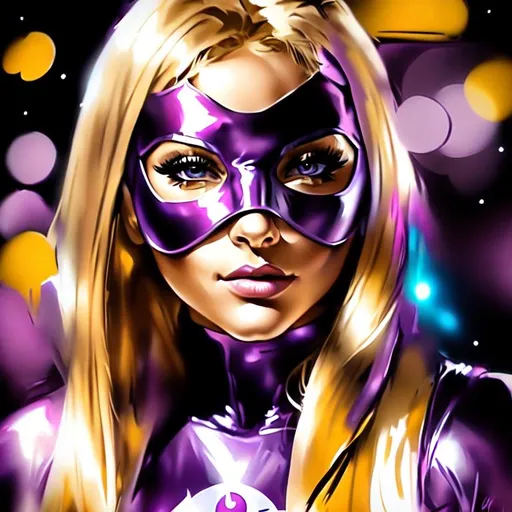 Silky Sally. A real-life superhero. BEautiful. Stree... | OpenArt