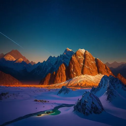 Wallpaper, 8K, Ultra Detailed graphic, Landscape, Na... | OpenArt