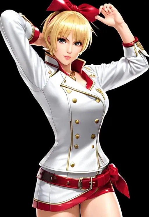 king of fighters, alice | OpenArt