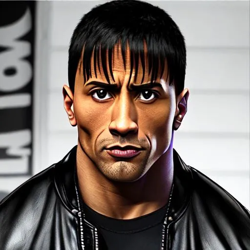 Emo Dwayne Johnson