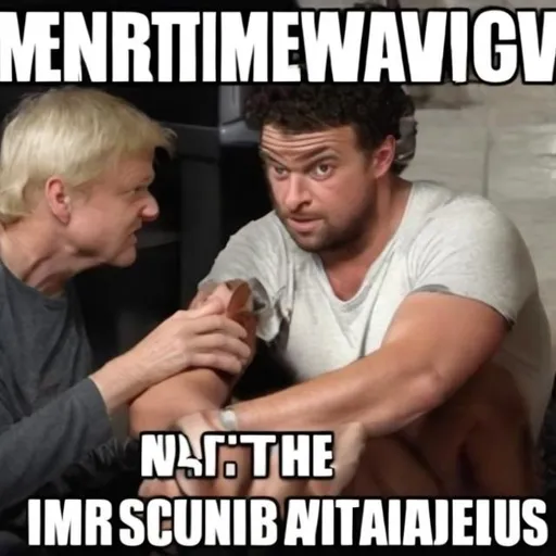 Something that will make me laugh so hard I choke an... | OpenArt