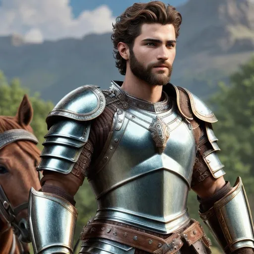 award winning portrait painting of a red headed man... | OpenArt