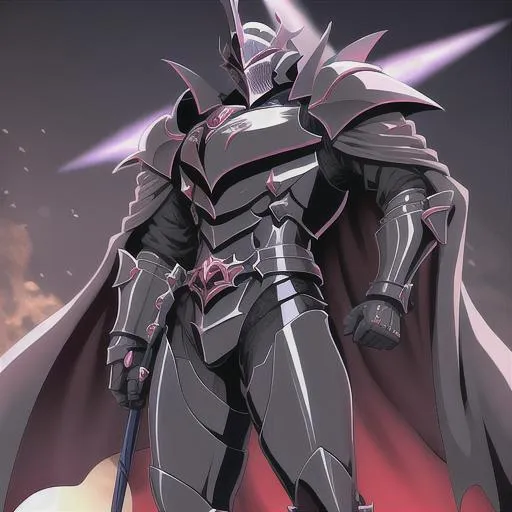 evil knight king lord god destroyer war monger with... | OpenArt