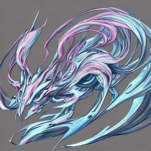 a beautiful woman morph blend into a beautiful creat... | OpenArt