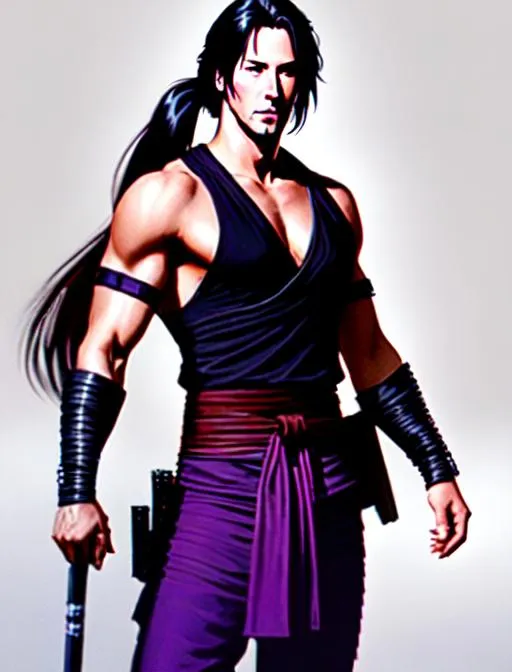 Fullbody portrait of Keanu Reeves, 26 years old male... | OpenArt