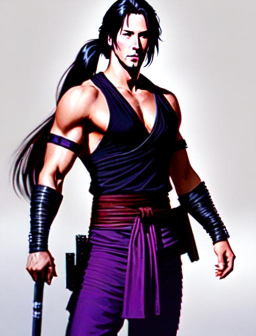 Fullbody portrait of Keanu Reeves, 26 years old male... | OpenArt