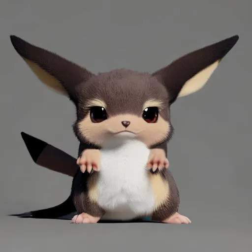 cute, real-life pokemon, photorealistic, 4k, super c... | OpenArt