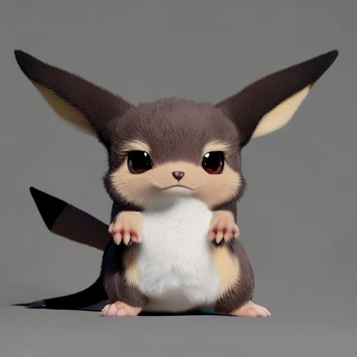 cute, real-life pokemon, photorealistic, 4k, super c... | OpenArt