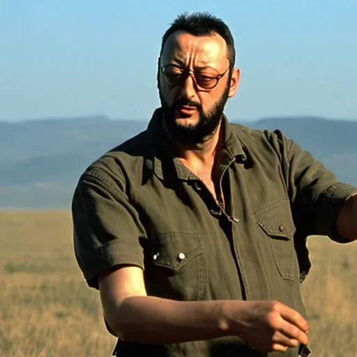 Jean Reno battleroyal