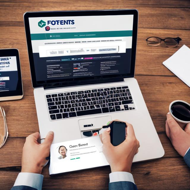 Content for an affiliate marketing page