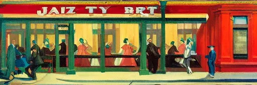 edward hopper bar | OpenArt