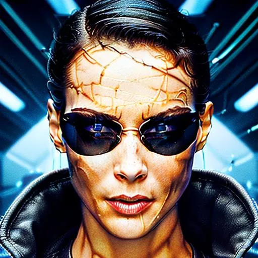 The Matrix, Film Quality, Hyperrealism, Intricate De...