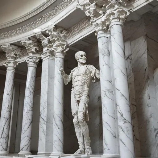 marble skeleton