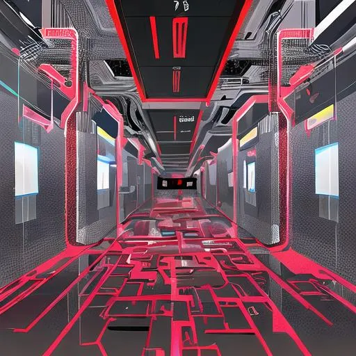 ai laboratory, building, ghost in the shell, studio... | OpenArt