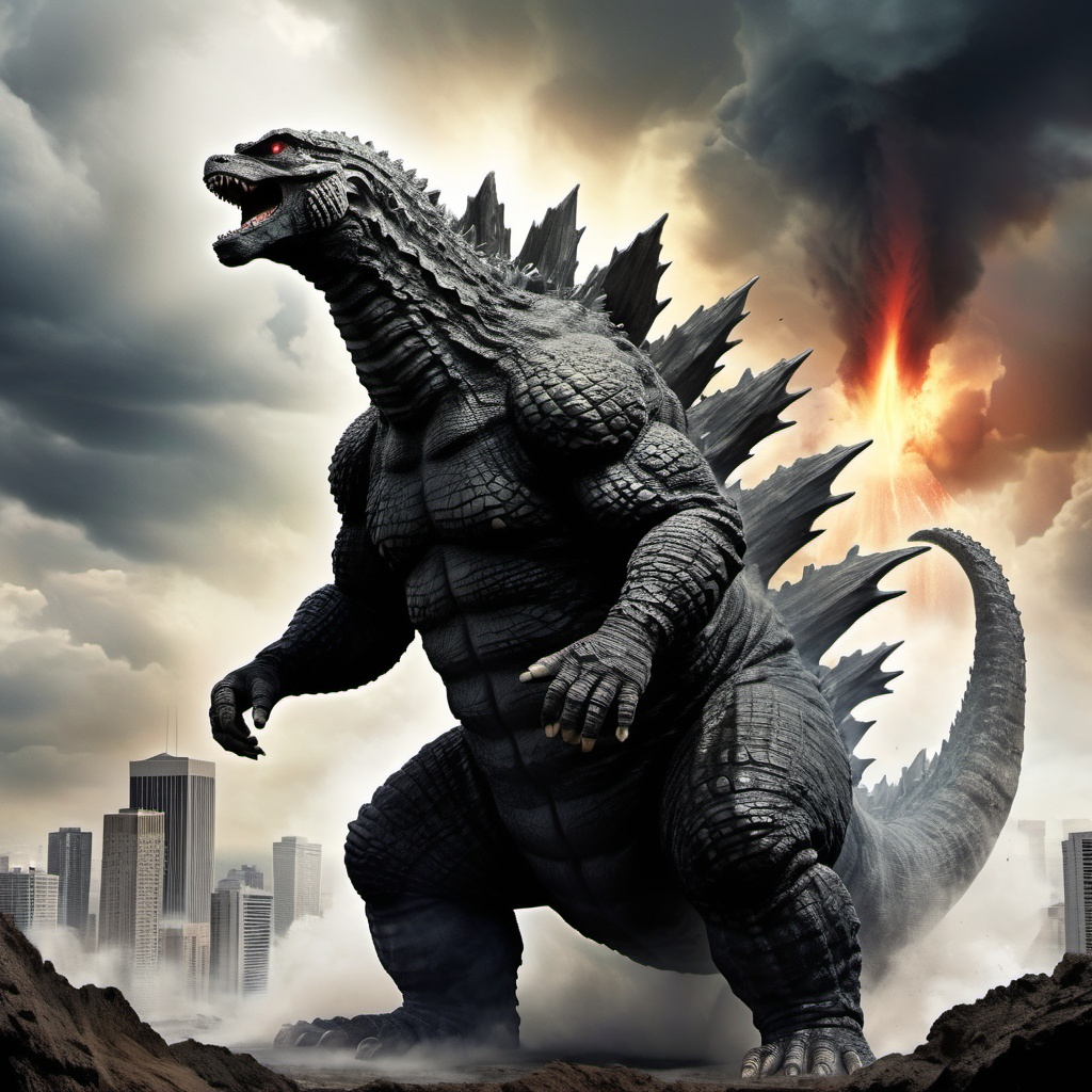 godzilla from the bible