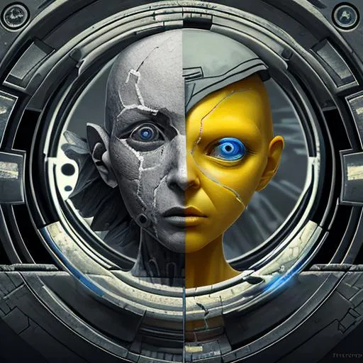 Suffer with the Ukrainian nation. Anthropomorphism,...