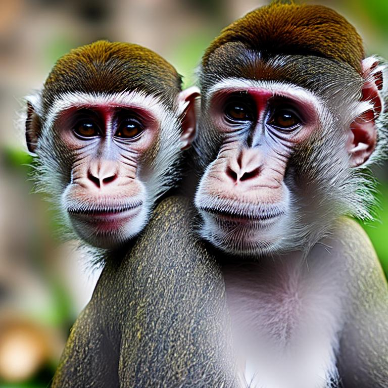 intelligent monkey | OpenArt