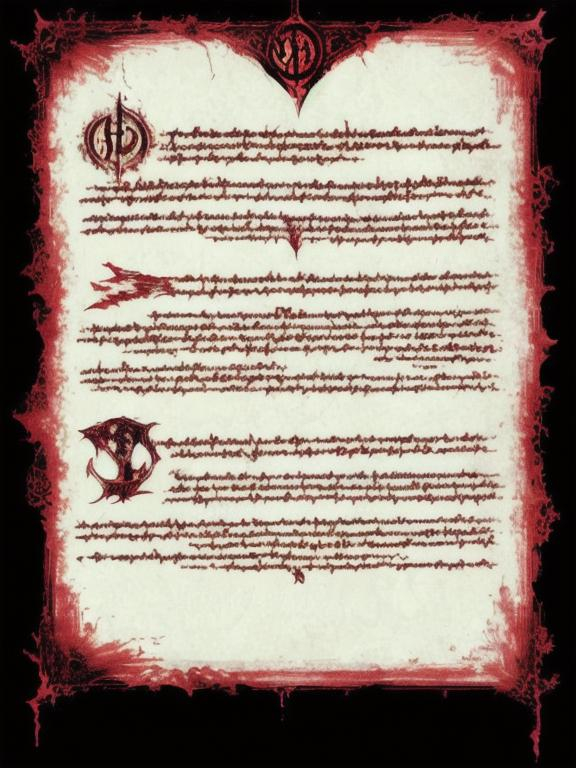 ink to enchanted vampiric language in blood page mos...