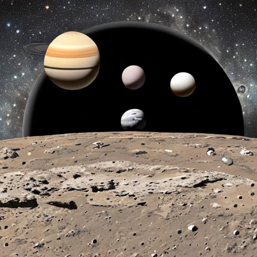 The solar system and pluto