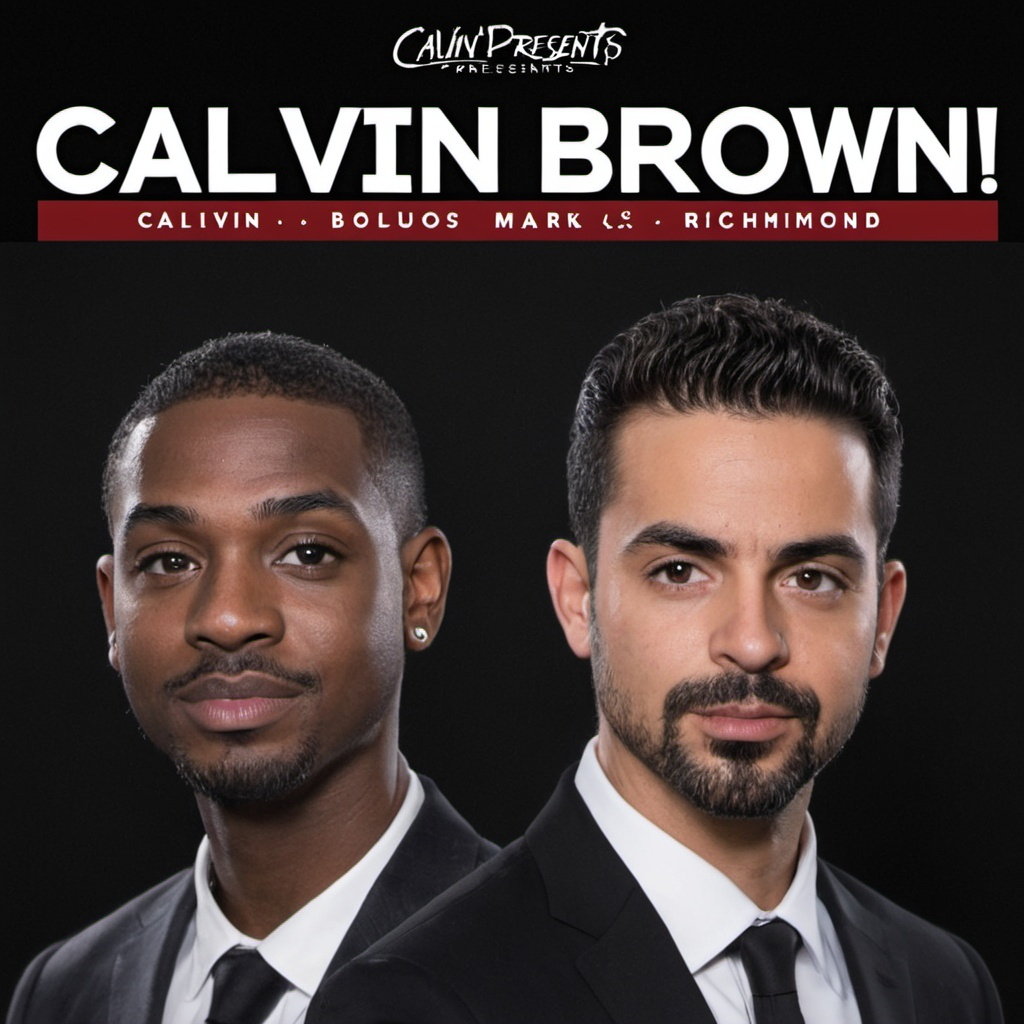 Calvin presents, Calvin brown, mark boulos, Richmond