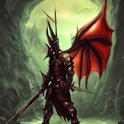 Dragonknight | OpenArt