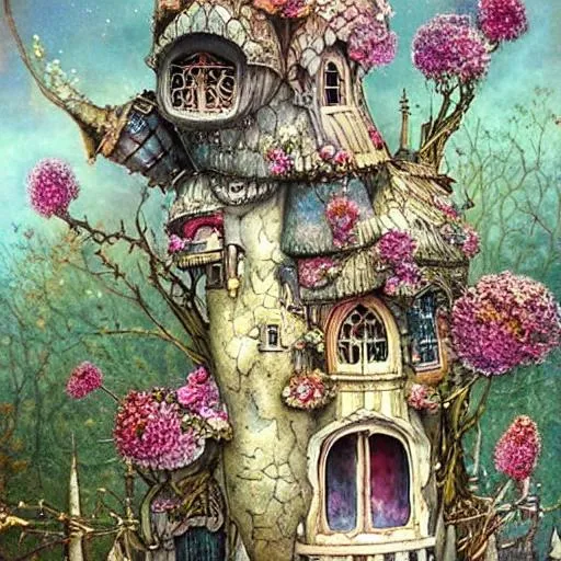 daniel merriam's fit for a queen art, fantasy whimsi... | OpenArt
