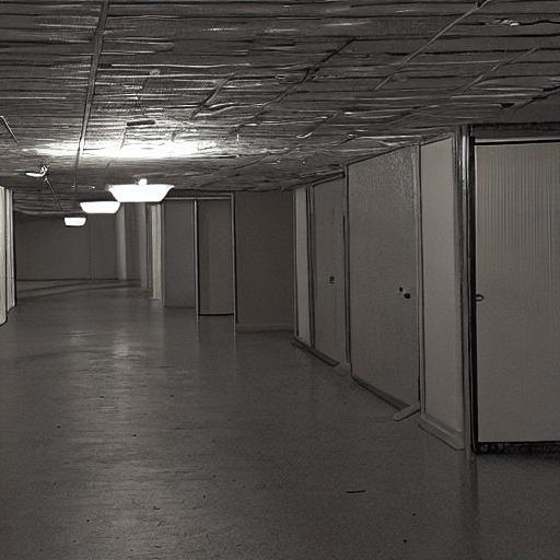 concept art backrooms liminal space empty | OpenArt