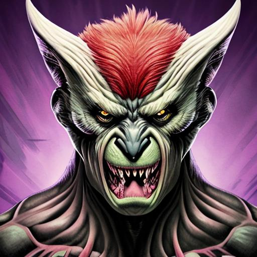 mutant animal villian