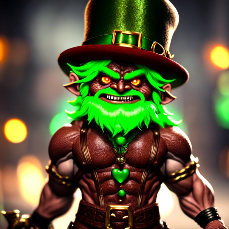 leprechaun demon roc, Professional, Highly Detailed,... | OpenArt