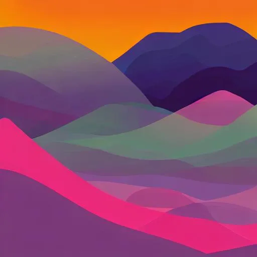 illlustration in poly and/or minimalistic style of l... | OpenArt