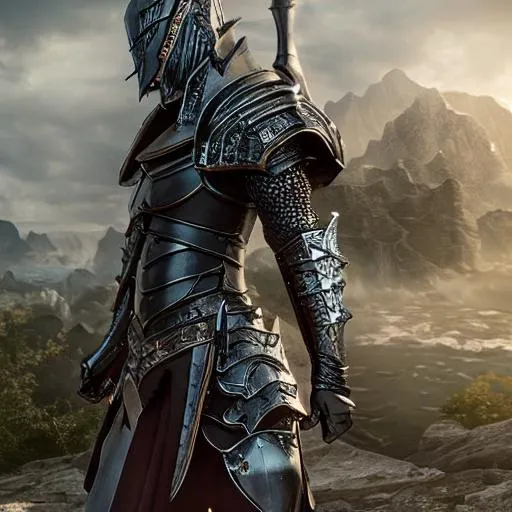 Dark Armor, full hd render + 3d octane render +4k UH...