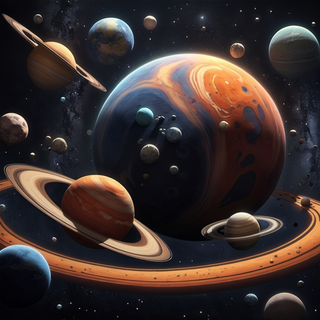 o melodie despre planete