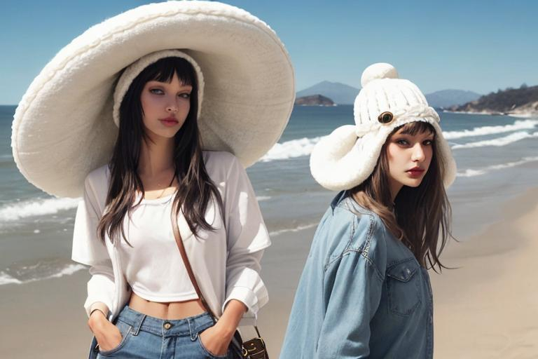 California clam hat, fashion fad