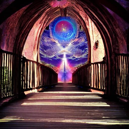 What would a spiritual gateway look like | OpenArt