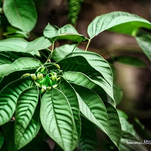 photography of tall mature kratom tree plant , maeng... | OpenArt