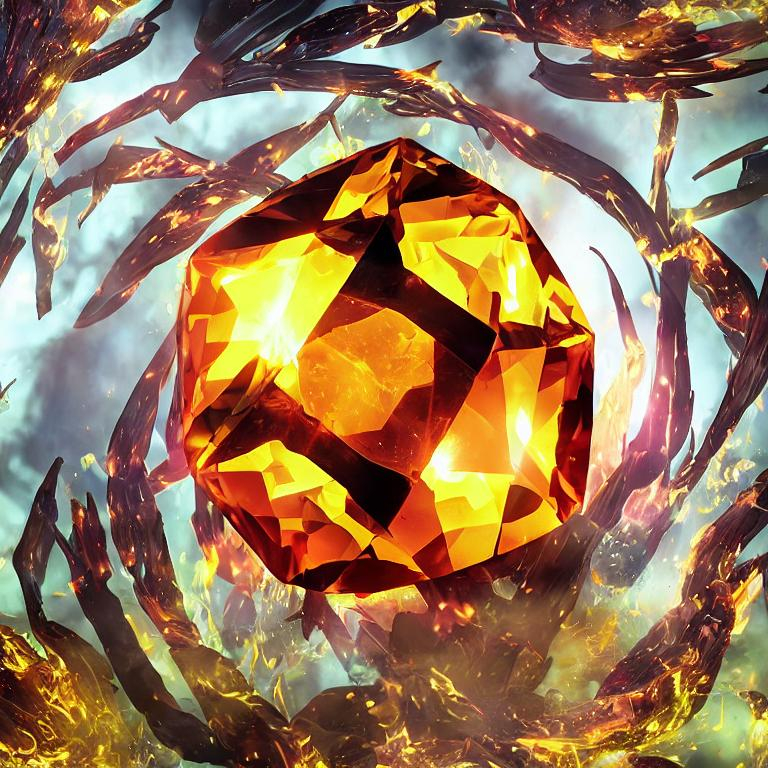 fire gem | OpenArt