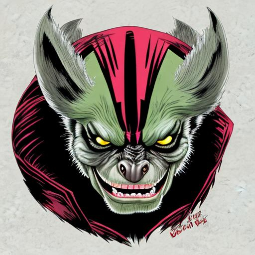 mutant animal villian | OpenArt