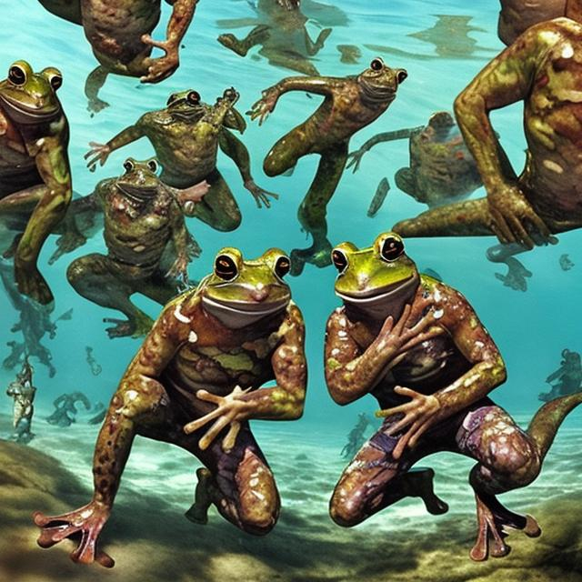 frogmen