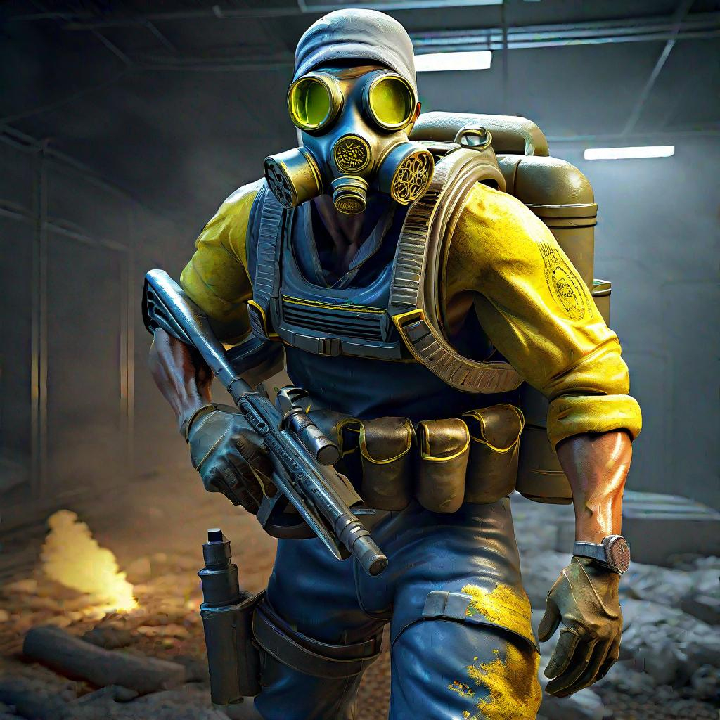 Overalll Styling: Hyper realistic, epic dystopian ma...