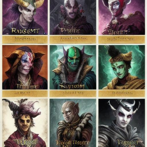 high-fantasy, high definition, trickster, harlequin,... | OpenArt