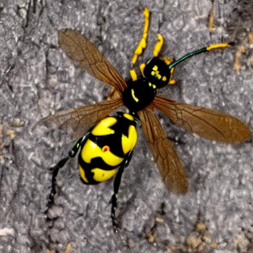 spotted wasp angry | OpenArt