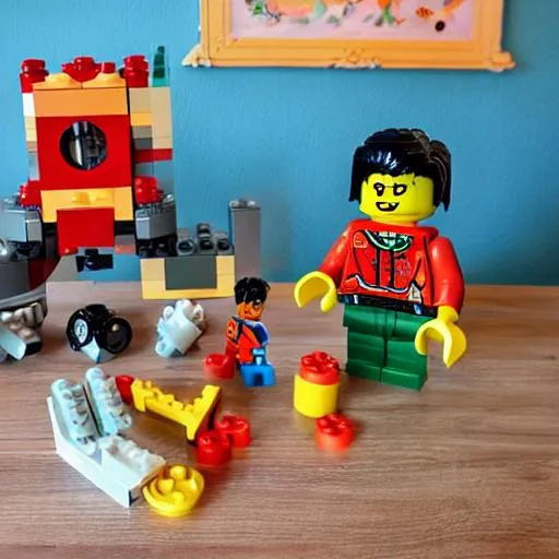 poppy playtime lego set | OpenArt