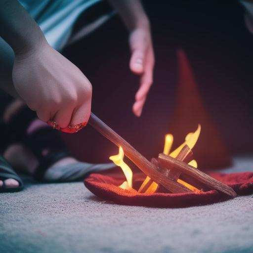 Extremely detailed Image of person, a satanic cult m... | OpenArt