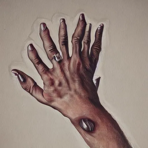 human hand