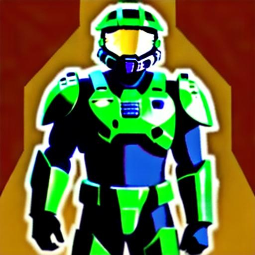 Master Chief | OpenArt