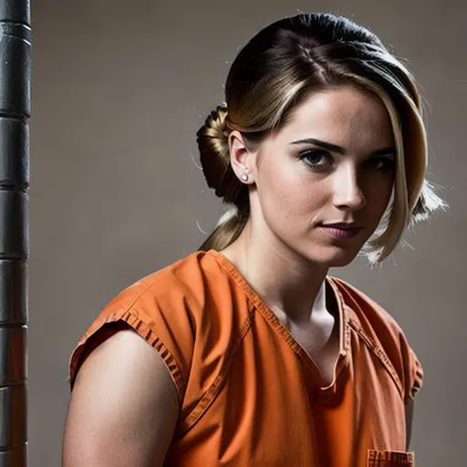 Sofia Vergara as female inmate | OpenArt