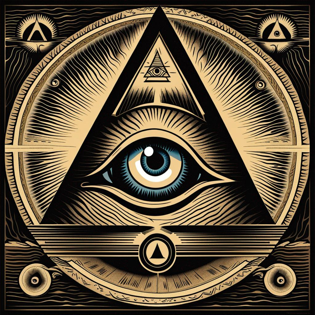 The all powerful, all- seeing EYE