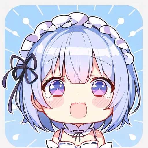 1girl, chibi, watercolor masterpiece, cute beautif... | OpenArt