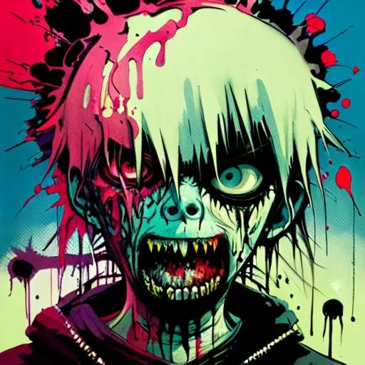 zombie | OpenArt