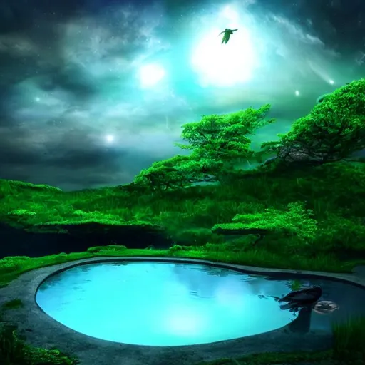 retrofuturistic ominous liminal image of an animal a... | OpenArt